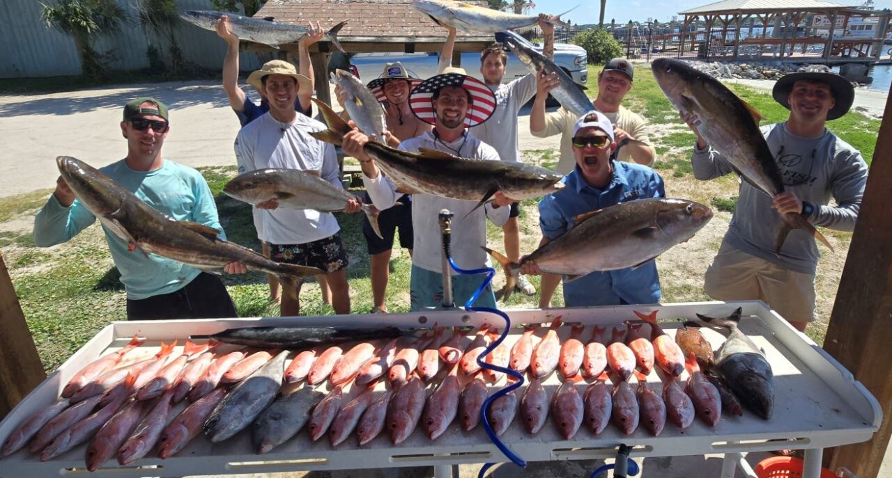 About Capt. Chad - Team Buck Rogers Jacksonville Offshore Fishing
